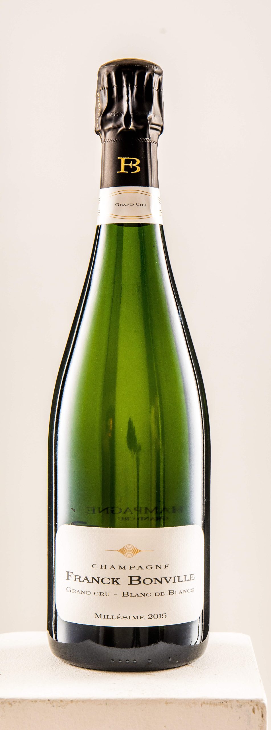 2015 & 2016 Vintage Champagne Bonville Grand Cru Blanc De Blancs - CM Wines